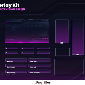 STREAMPACK - Technologìa - 1920x1080 - Spanish - Overlays, Screens ...