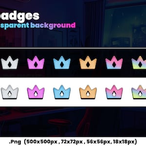 NEON GAMING ROOM Stream Package - Overlays Kit for Twitch - Animated ...