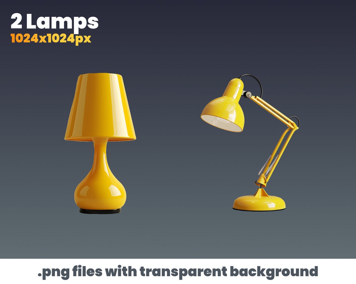 Yellow Gaming Room Vtuber Kit – Modern Stream Assets (PNG Files) - Etsy