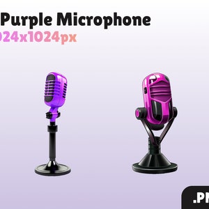 VTUBER MICROPHONE KIT - Over 10 Unique Mics - Multitcolors - Yellow ...