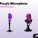 VTUBER MICROPHONE KIT - Over 10 Unique Mics - Multitcolors - Yellow ...