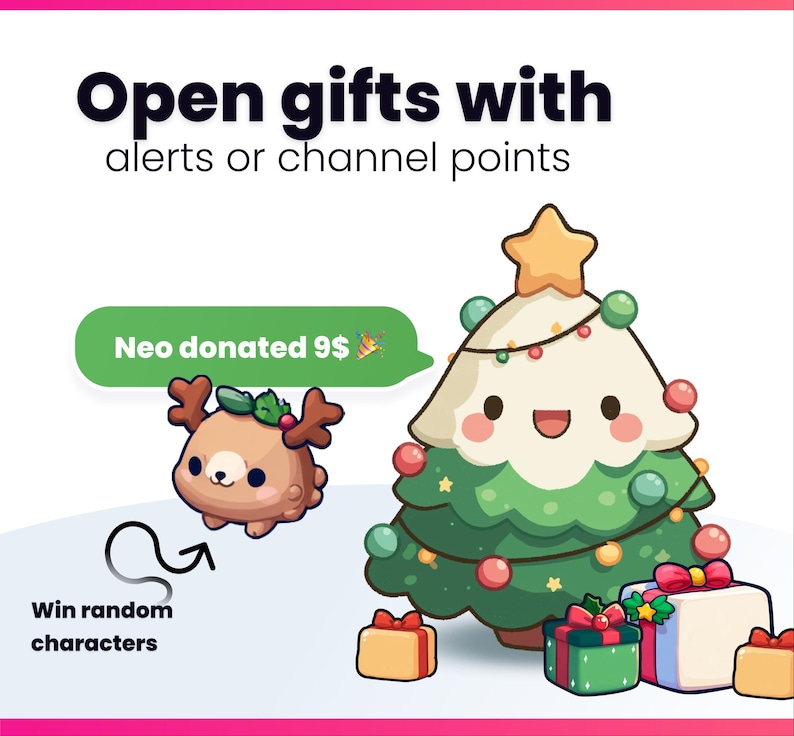 Stream Widget - Christmas Tree - React to Alerts and Channels Points - Instant Download - Etsy ...
