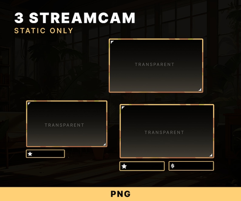 NATURE Low-fi Stream Overlay Animated Overlays, Screens, Panels ...