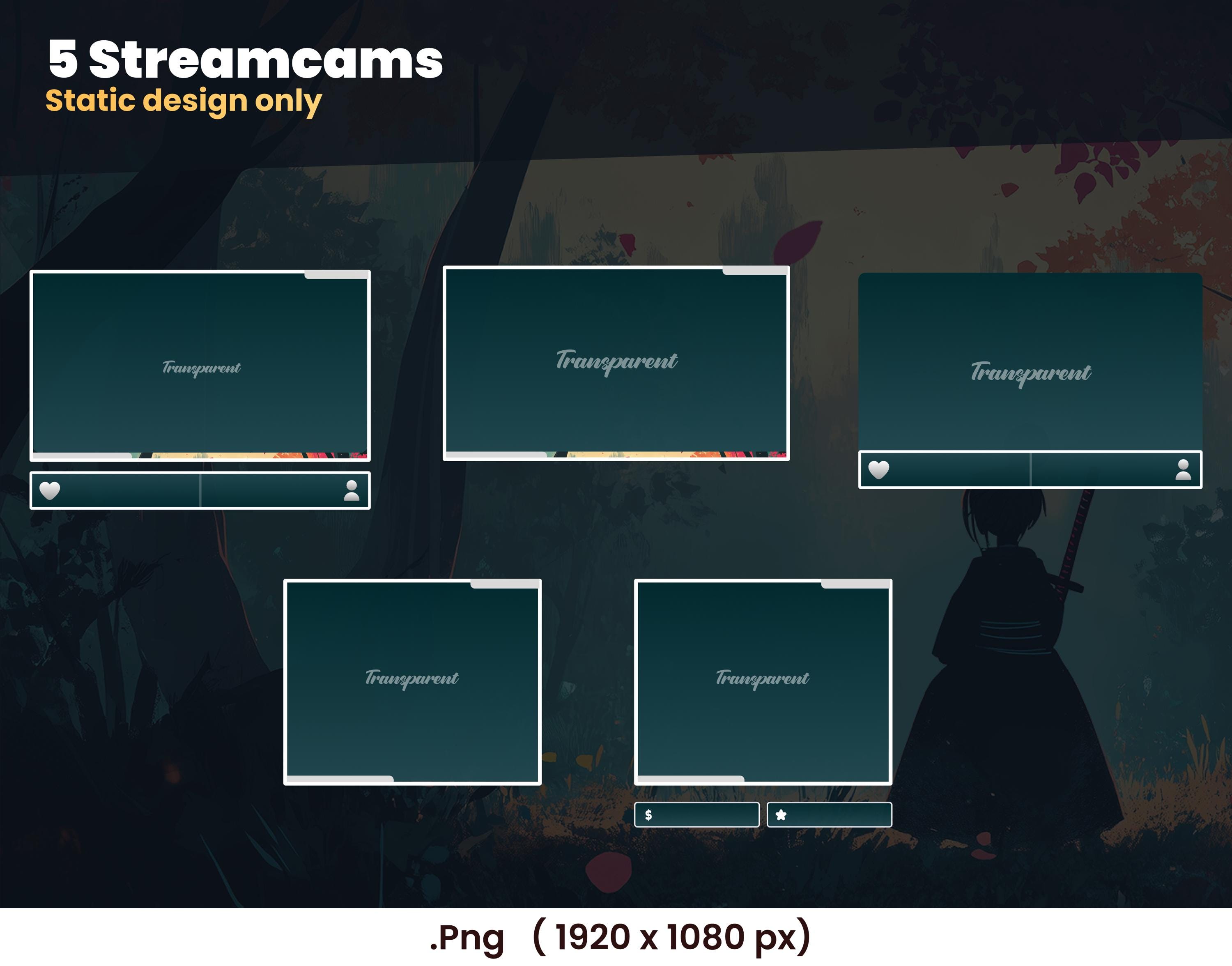 Streampack Anime Samurai Girl | Illustrated Cute Manga Kawaii Girl in a ...