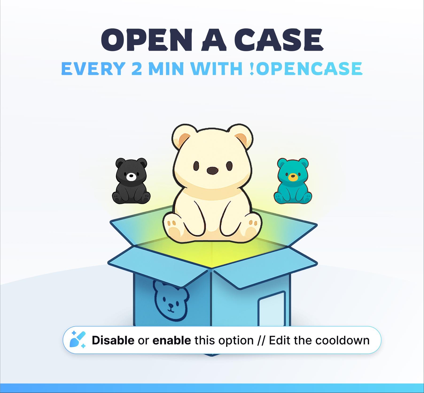 STREAM WIDGET - Bear Boxes - Work With Twitch and Youtube ...
