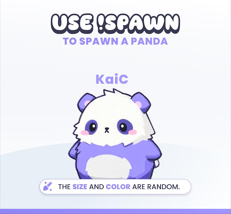 STREAM WIDGET - PANDAS // Twitch & Youtube - Work With Streamelements ...