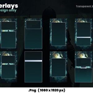 Epic Knight Stream Package | Animated Tiktok Overlays (PDF) - Etsy