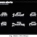 TIKTOK STREAM PACKAGE Gothic / Animated Dark Emo Overlays Package ...