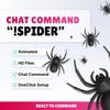 9 Jumping Spider Emotes Bundle Pack - Twitch, Youtube, Discord | Spider ...