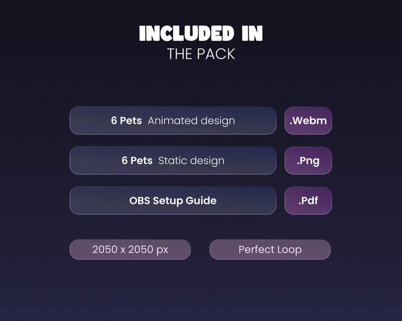 STREAM PETS PACK - Dragons - Animated Pets - Transparent Background ...
