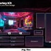 Low-fi Neon Room Stream Overlay | Animated | Overlay, Screen, Panels ...