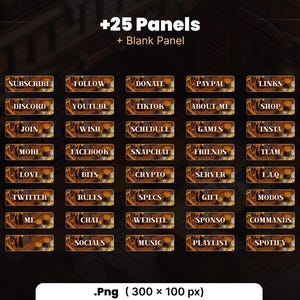 STREAM PACK - Magic Tavern - 1920x1080px - Animated - Low-fi - Overlays ...