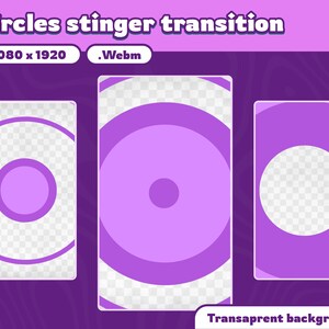 TIKTOK STINGER TRANSITION Package - 4 Low-fi Pink Transition - Animated ...