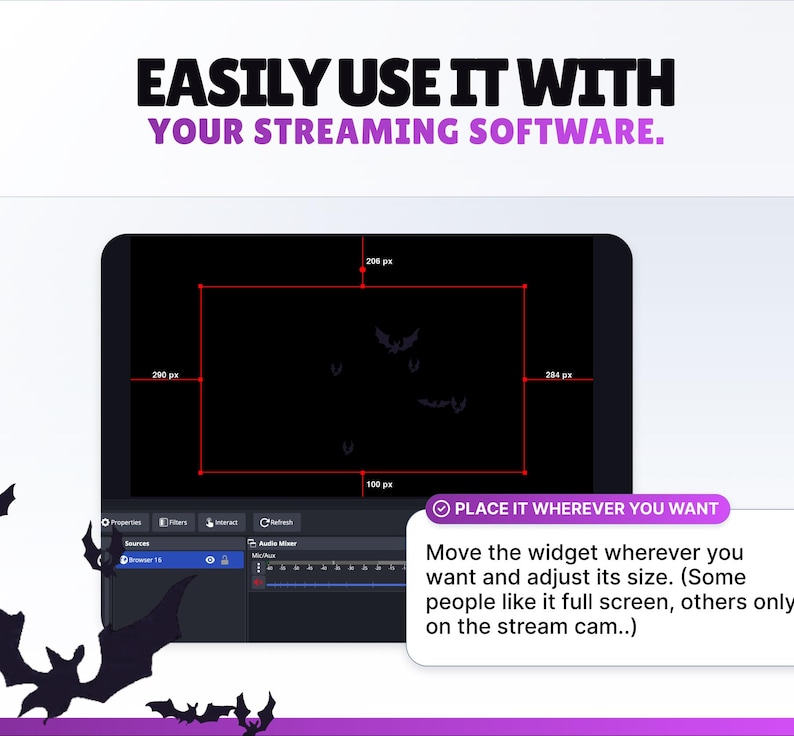 STREAM COMMAND WIDGET - Bat - Chat Command for Twitch and Youtube ...