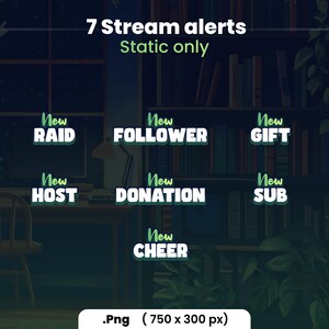 TIKTOK STREAMPACK | Reader's Room | Animated Stream Package | Phone ...