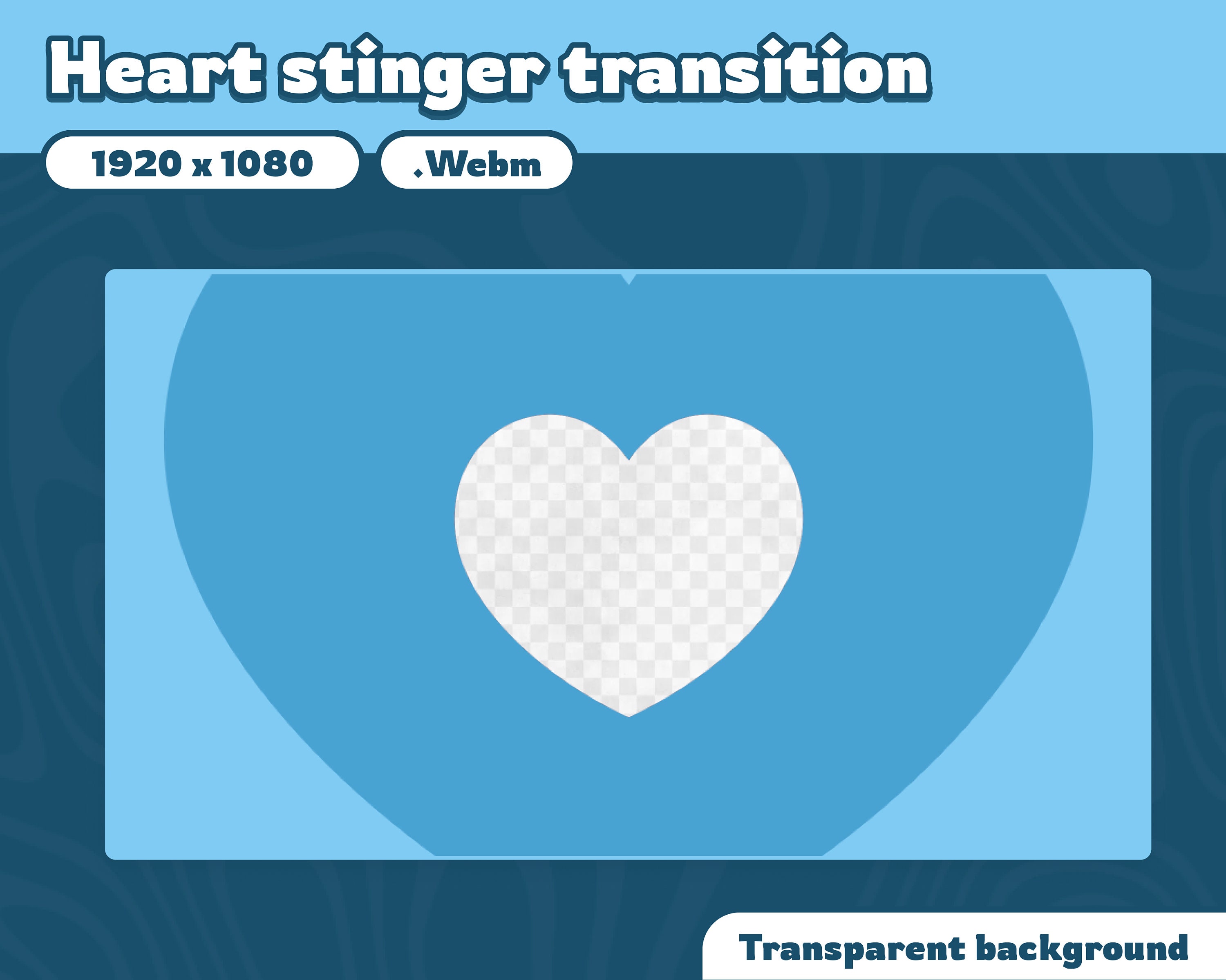 LOW-FI TRANSITION - Blue - 4 Smooth Twitch Transition - Chill Design ...