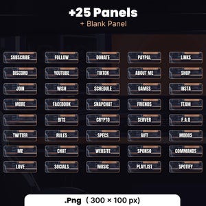 STREAMPACK - Gaming Room | Animated Stream Package | 1920x1080px ...