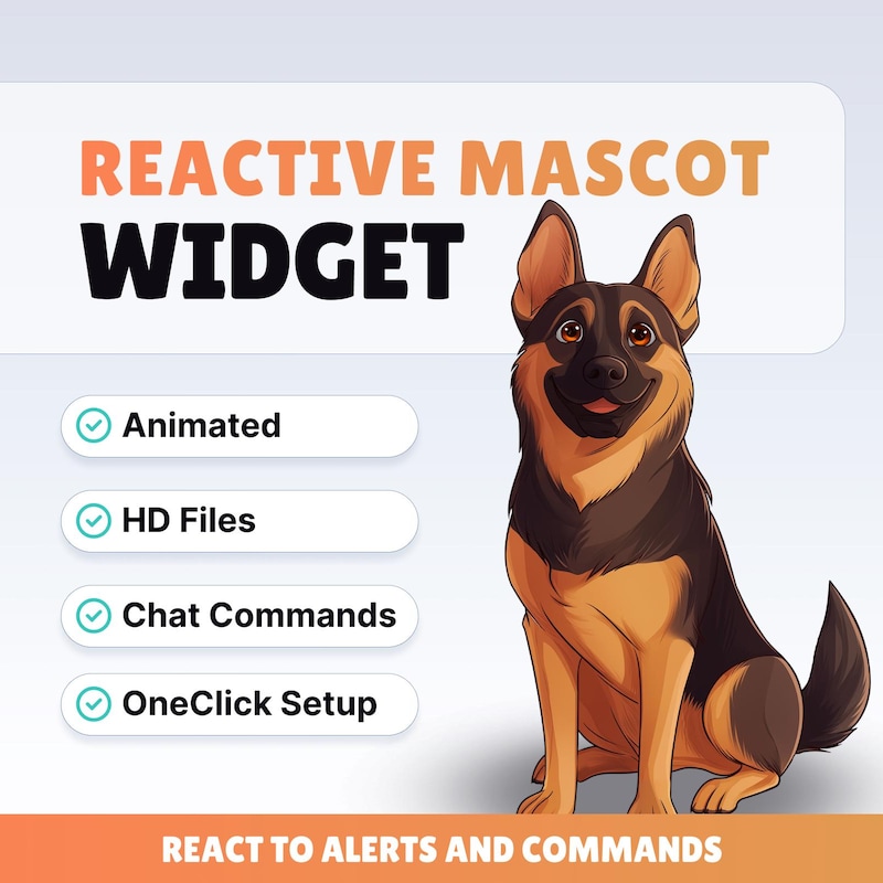 Stream German Shepherd - Etsy UK