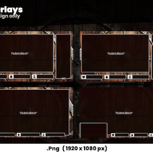 VIKING VALHALLA Overlay Kit - Twitch Stream Package - 1920x1080 ...