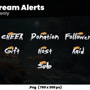 Spooky Graveyard Animated Stream Overlay – Halloween Twitch/obs Screens ...