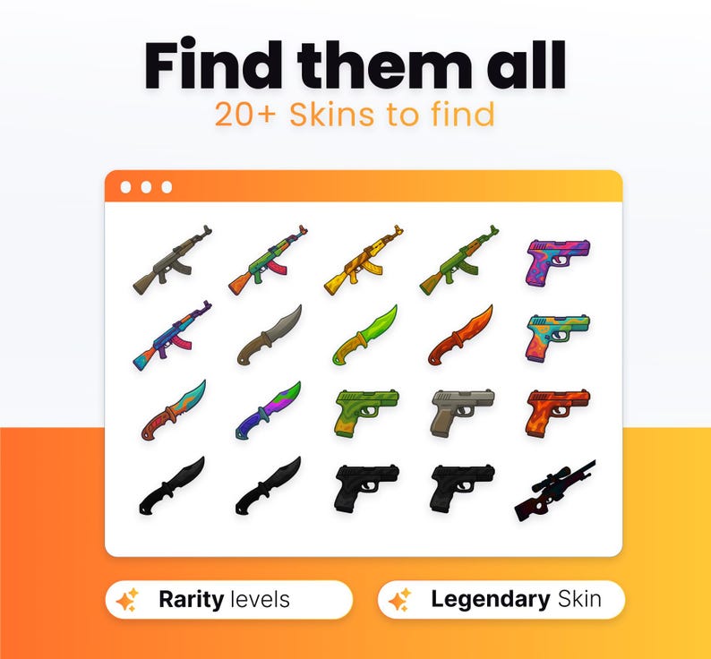 Twitch Stream Widget: Skin Case Opener - Streamelements (instant ...