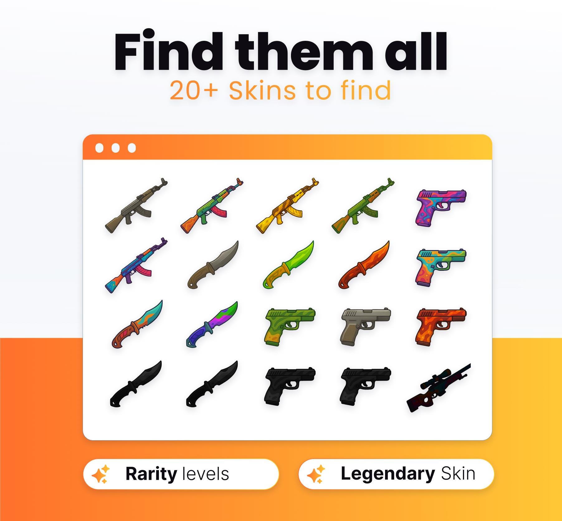 Twitch Stream Widget: Skin Case Opener - Streamelements (instant ...
