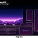 CELESTE TWITCH OVERLAYS - Animated Low-fi Stars Stream Package - Purple ...