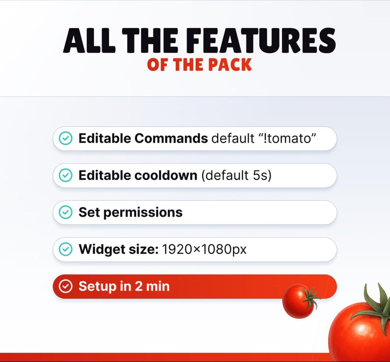 STREAM COMMAND WIDGET - Tomato - Chat Command for Twitch and Youtube ...