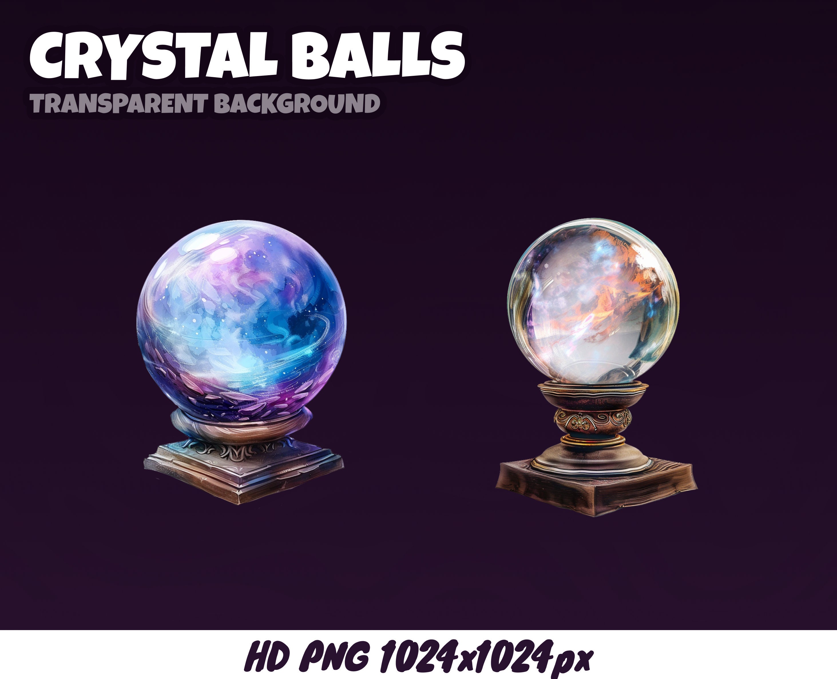 WITCHERY VTUBER KIT Full Pngtuber Assets Pack Magic and Witchery Purple ...