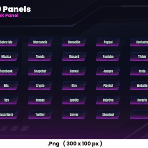 STREAMPACK - Technologìa - 1920x1080 - Spanish - Overlays, Screens ...