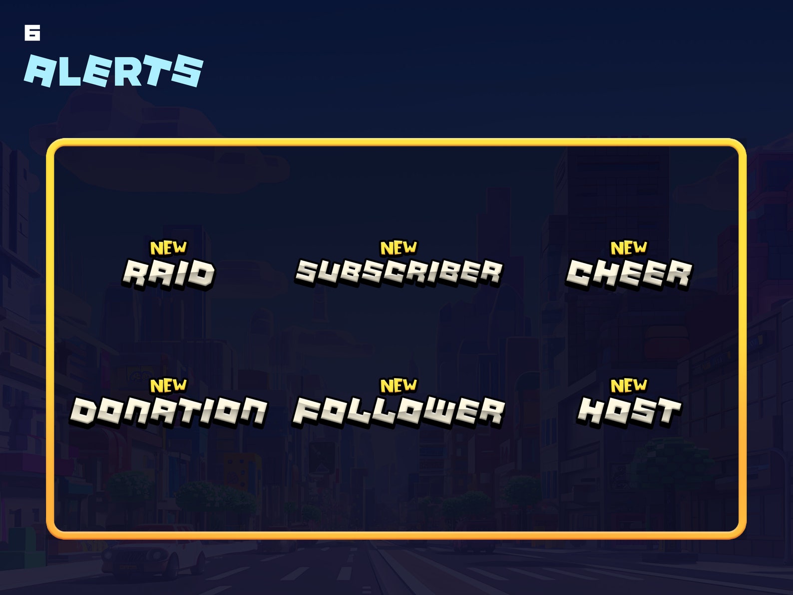 ROBLOX Animated Stream Package Stream Overlay Twitch Roblox Noob ...