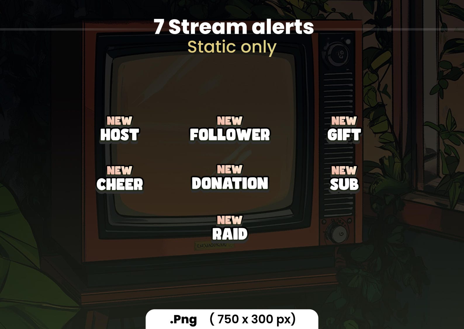 Low-fi Room // Tiktok Stream Pack | Animated | OBS | Phone Size | Low ...