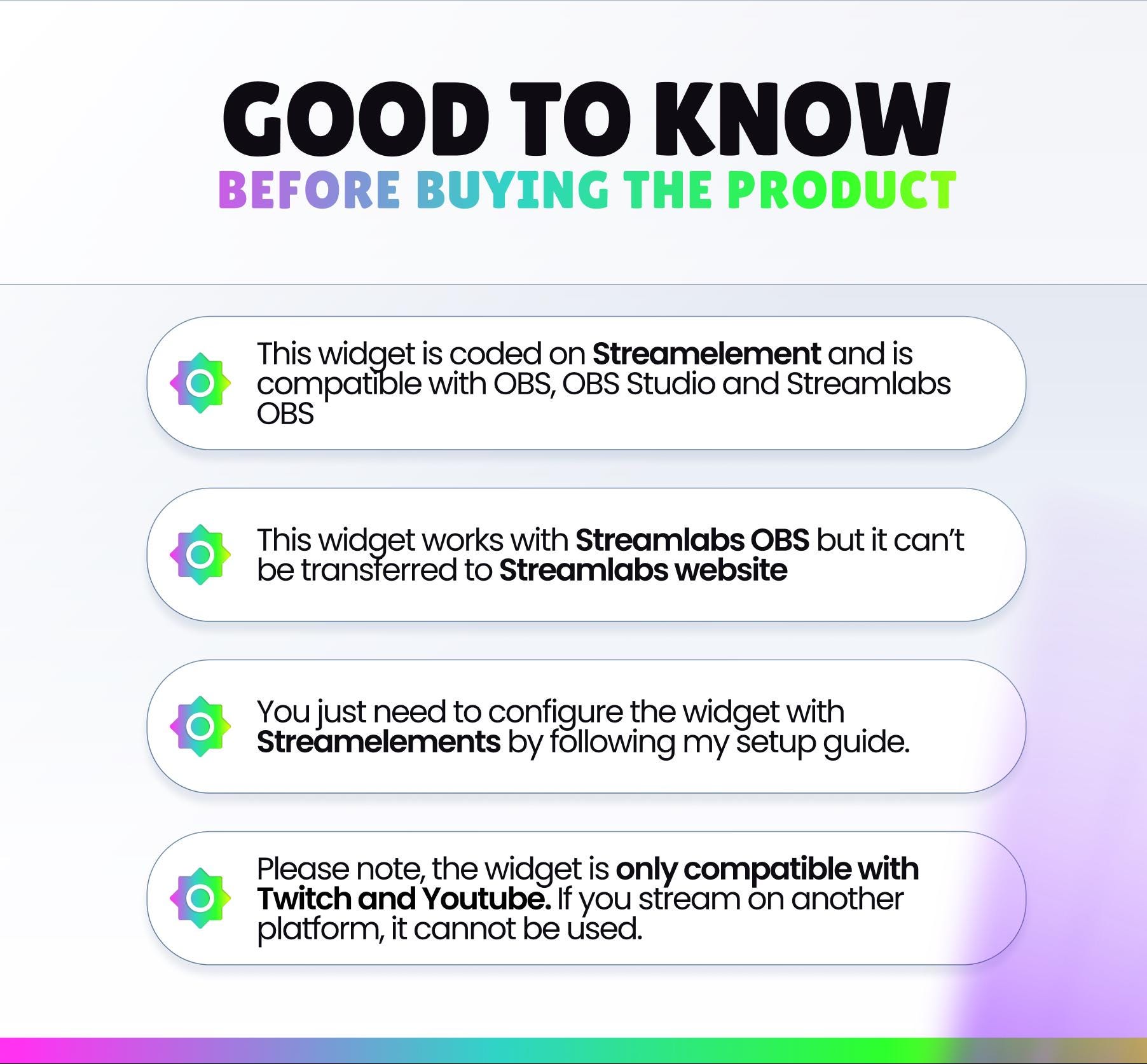 STREAM COMMAND WIDGET - Spotlights - Chat Command for Twitch and ...