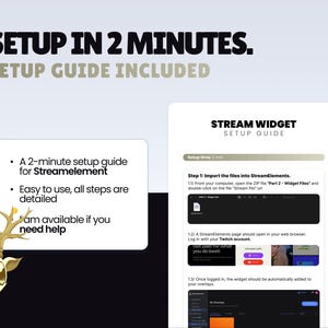 REACTIVE STREAM PET - Windigo - Twitch Widget - Hd Files - Instant ...