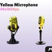 VTUBER MICROPHONE KIT - Over 10 Unique Mics - Multitcolors - Yellow ...