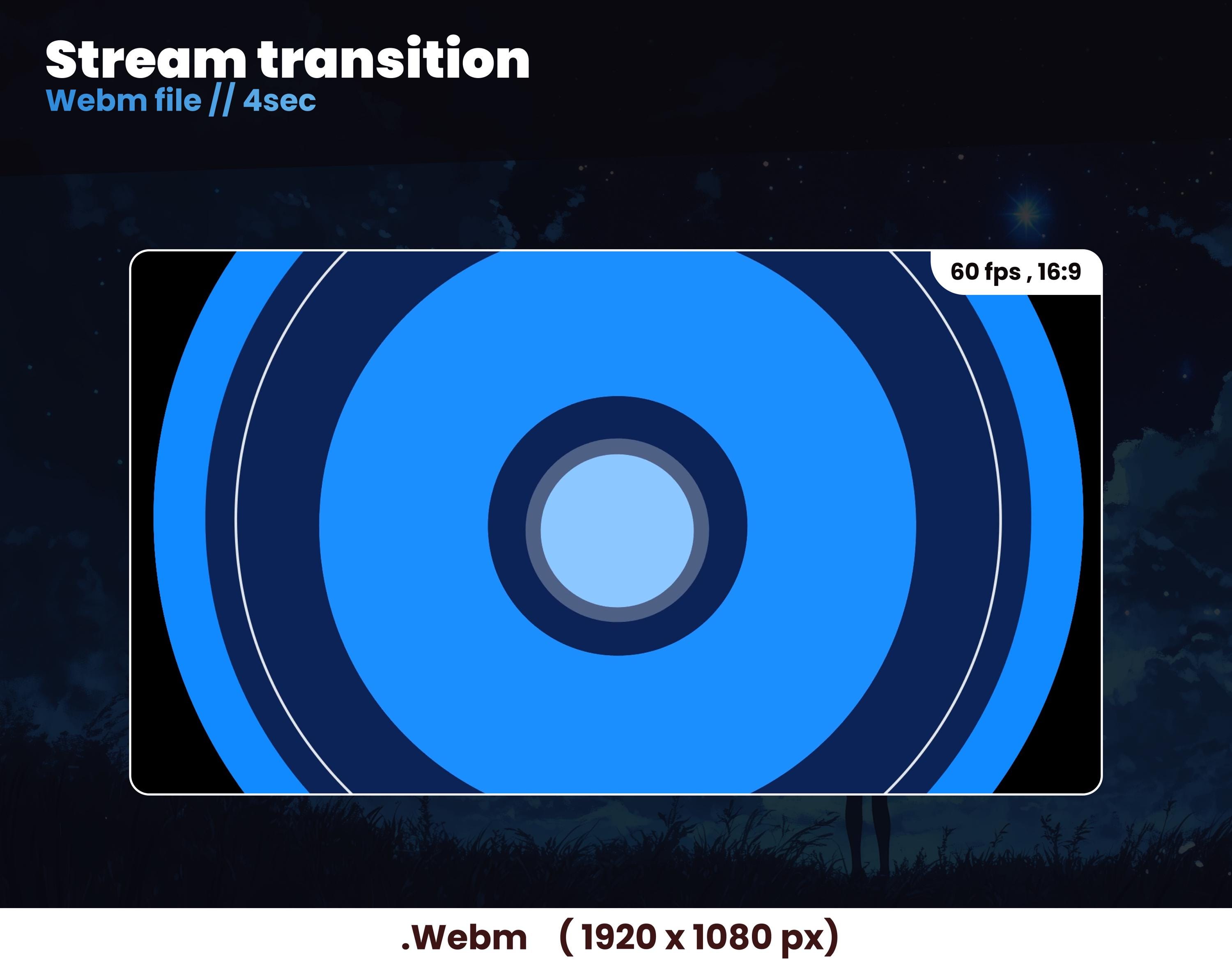 Streampack "cute Anime Girl" | Animated Twitch Stream Package ...