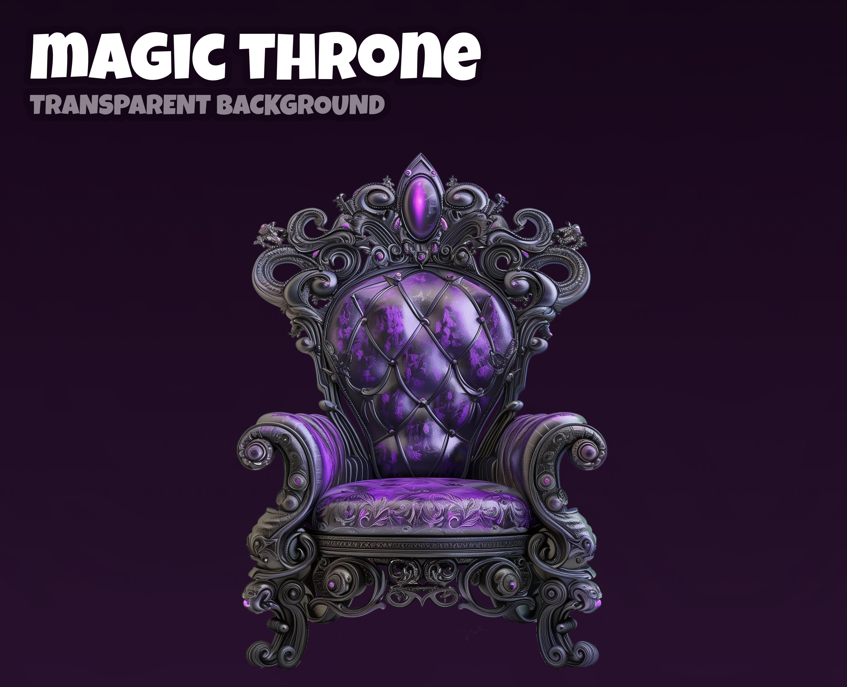 VTUBER ASSETS - Magic Thrones - Magic Assets - PNG Files With ...