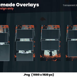 TIKTOK STREAMPACK - Samurai - Overlays, Scenes, Alerts and More ...