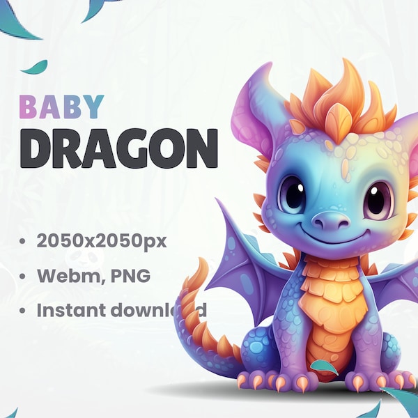 Vtuber Model Dragon - Etsy
