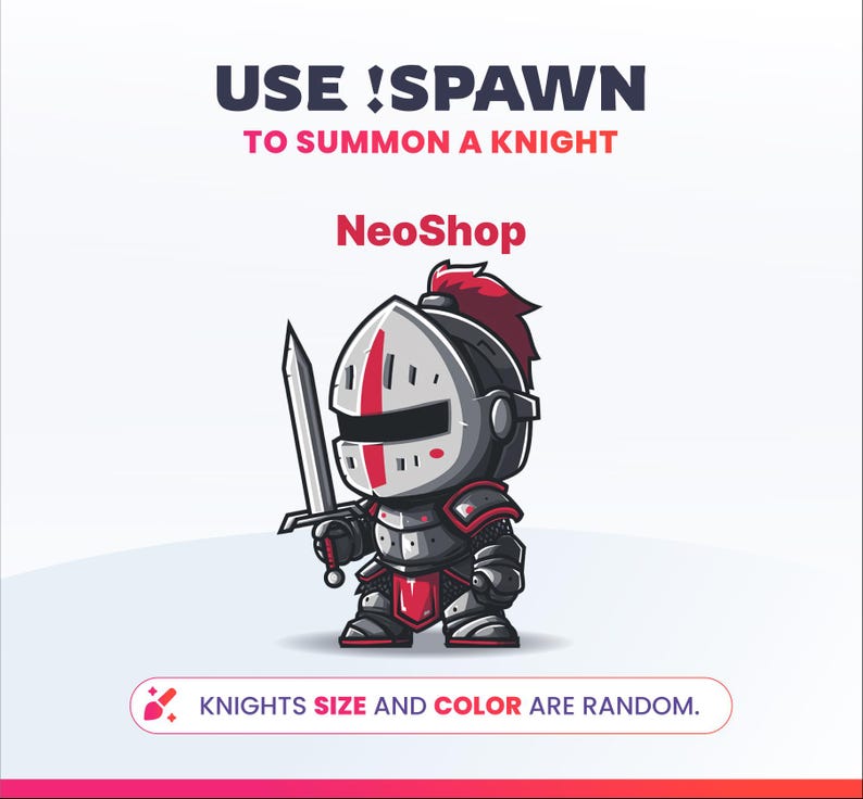 Knight Wars Stream Widget: Twitch & Youtube Streamelements (instant ...