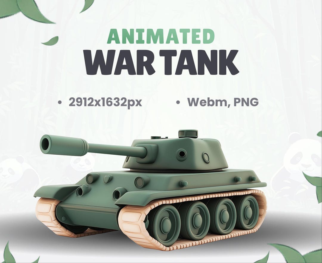 Stream Pet - "war Tank" - Animated Prefect Loop - HD Files | Instant ...