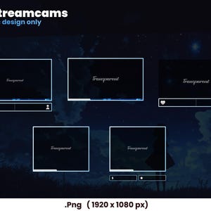 Streampack "cute Anime Girl" | Animated Twitch Stream Package ...