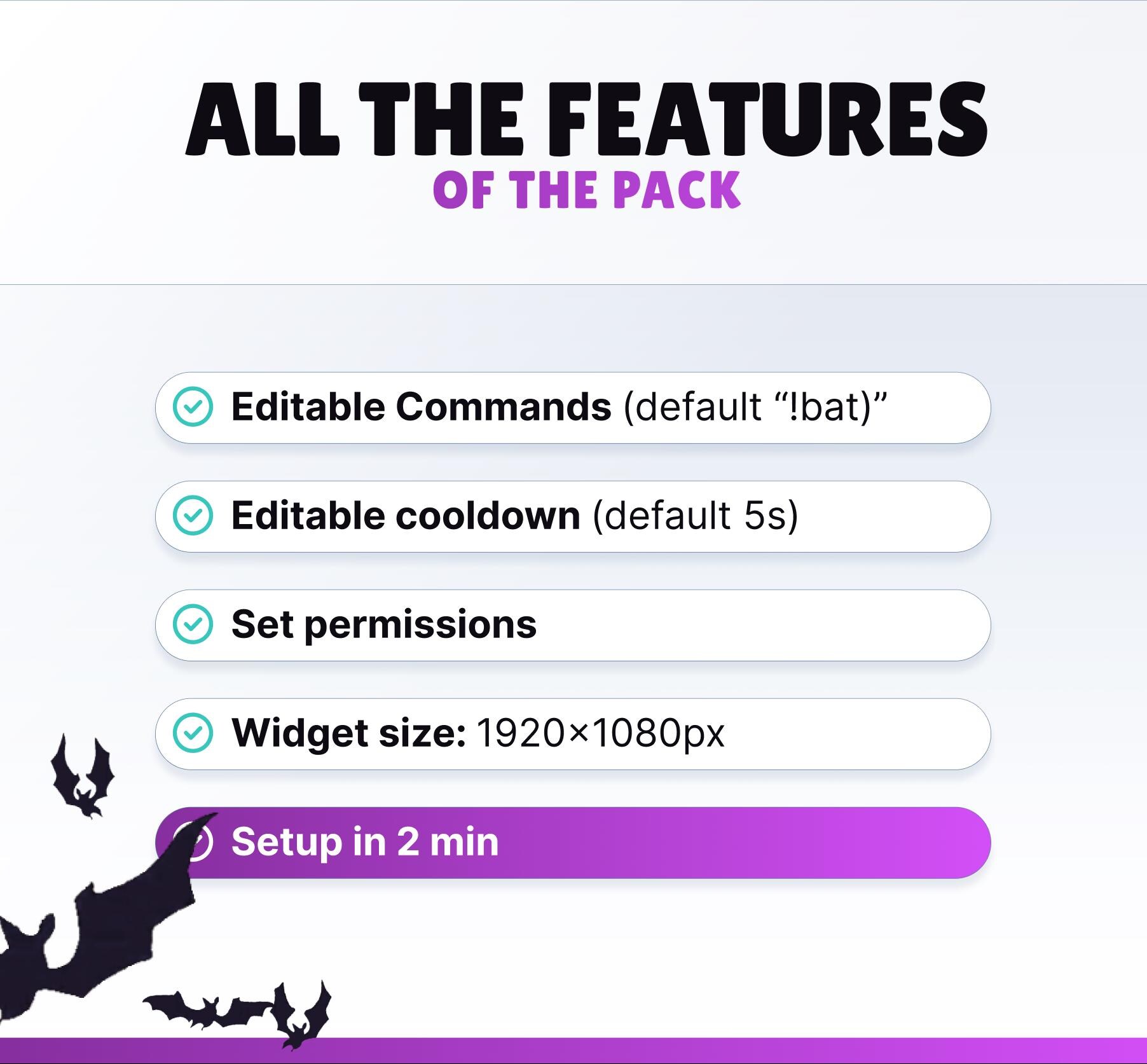 STREAM COMMAND WIDGET - Bat - Chat Command for Twitch and Youtube ...