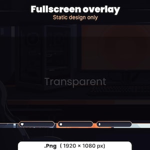 STREAMPACK - Gaming Room | Animated Stream Package | 1920x1080px ...