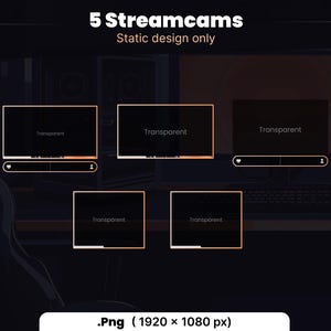 STREAMPACK - Gaming Room | Animated Stream Package | 1920x1080px ...