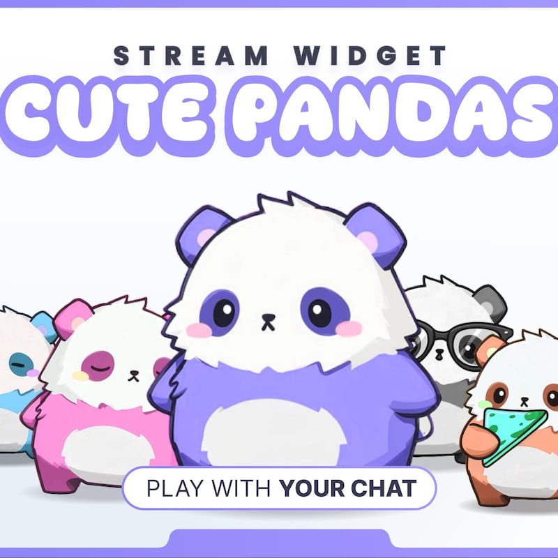 Twitch Cats Running - Etsy