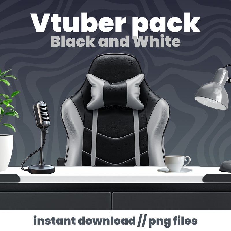 Vtuber Free Assets - Etsy