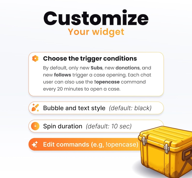 Twitch Stream Widget: Skin Case Opener - Streamelements (instant ...