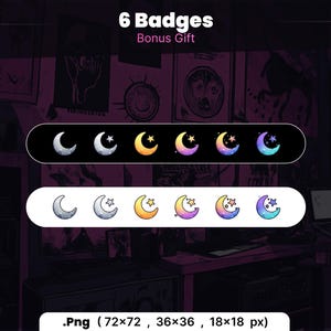 Stream Package - Emo Room | Animated Stream Package | 1920x1080px ...