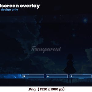 Streampack "cute Anime Girl" | Animated Twitch Stream Package ...